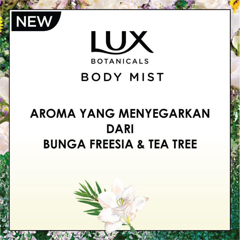 Jual Lux Botanicals White Freesia & Tea Tree Body Mist [100 Ml] Di ...