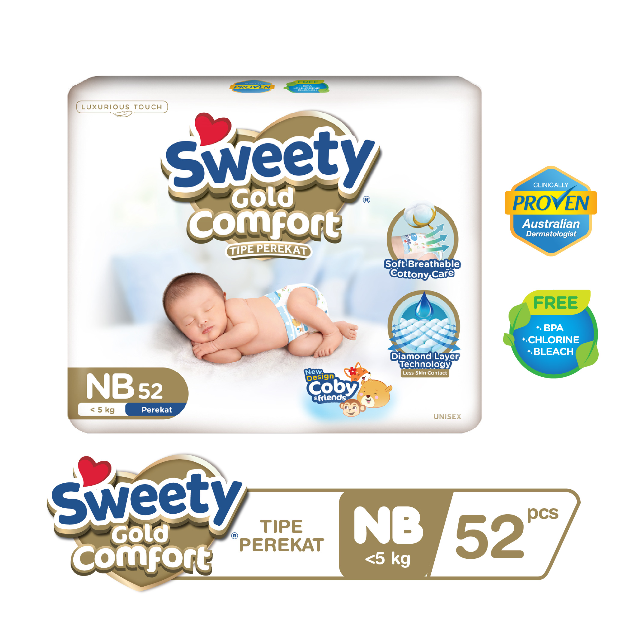 Jual Sweety Gold Diaper Terbaru - Harga Promo Januari 2024 | Blibli