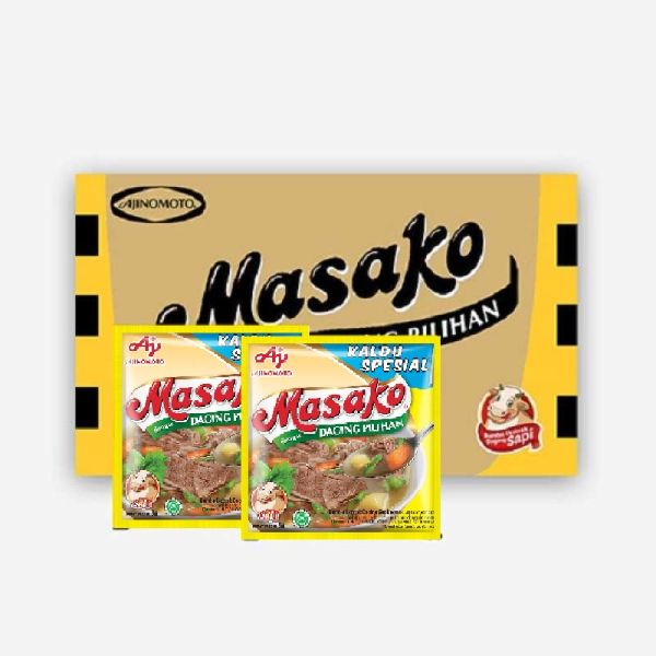 Jual Masako Sapi [9 G/ 12 Bungkus/ 10 Lembar/ 6 Pak] Karton Di Seller ...