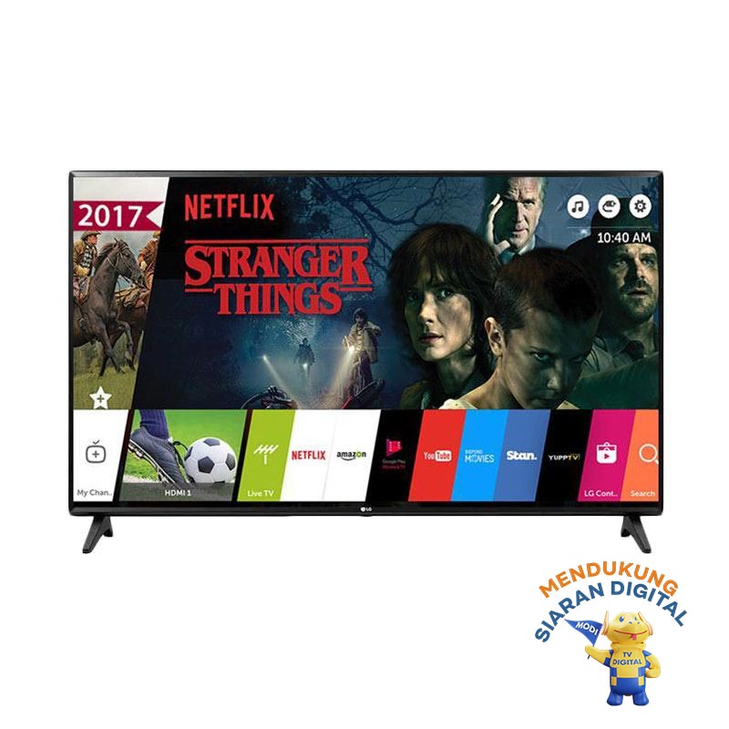 Jual LG 43LJ550T Smart Full HD TV LED [43 Inch] di Seller Rossi ...