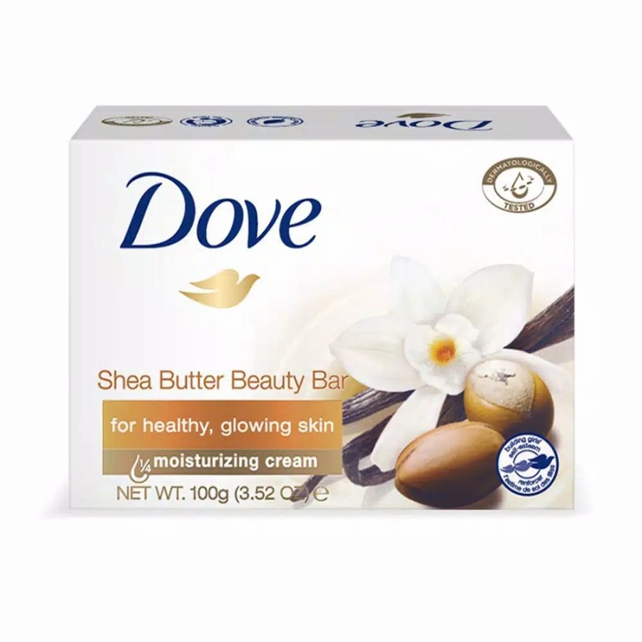 Jual Dove Bar Soap Shea Butter [90 G] Di Seller Unilever Store Official ...