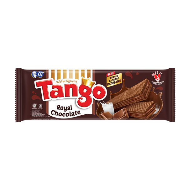 Jual TANGO WAFER LONG CHOCOLATE 120 GR di Seller Hypermart Kediri ...
