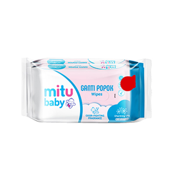 Jual MITU BABY GANTI POPOK BLUE 50 SHEETS - TISU BASAH di Seller Hypermart Kediri - Kota Kediri ...