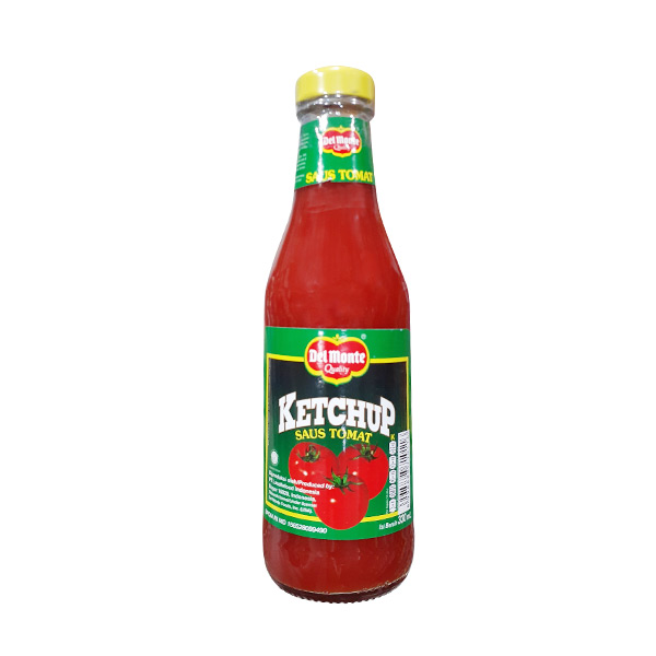 Promo Delmonte Saus Tomato 330 Ml - Saus Tomat Diskon 15% Di Seller ...
