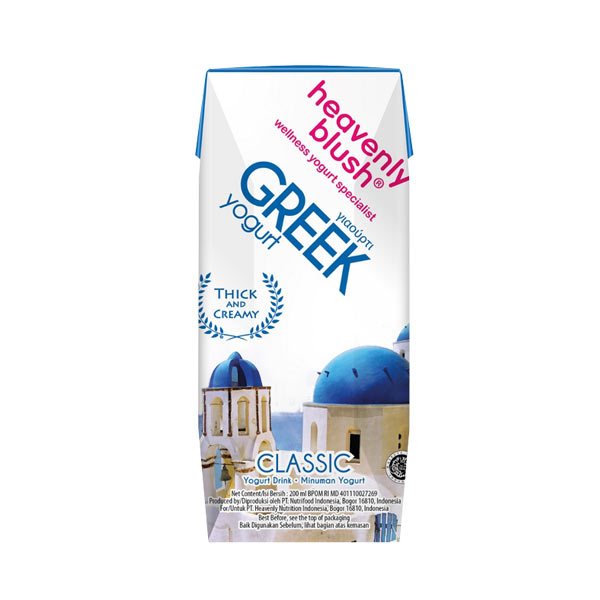 Jual HEAVENLY BLUSH GREEK TETRA CLASSIC 200 ML di Seller Hypermart ...