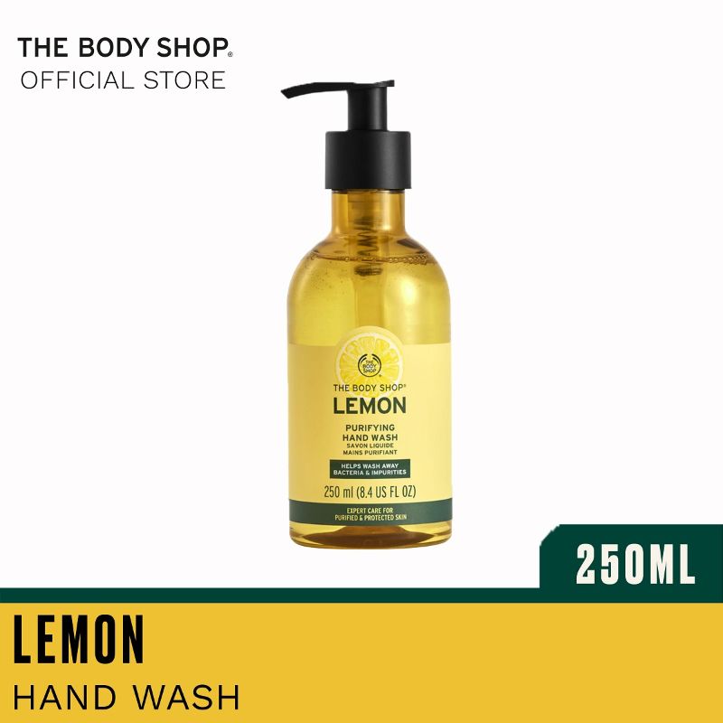 Jual The Body Shop Lemon Hand Wash [250 mL] di Seller The Body Shop ...