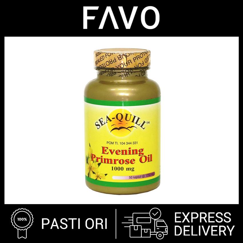 Jual Sea-quill Evening Primerose Oil 1000 Mg - 50 Tablet - Mencegah ...