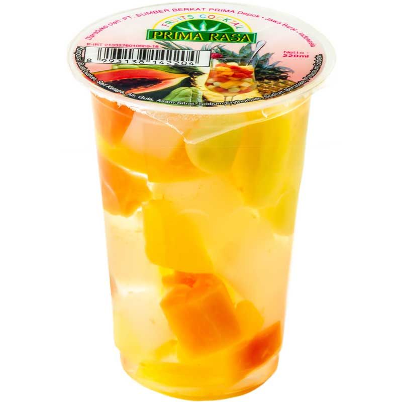 Jual Prima Rasa Minuman Fruit Cocktail Cup 220 Ml Di Seller Alfamart ...