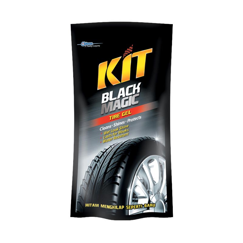Promo Kit Black Magic Tire Gel Semir Ban Mobil Pouch [180 Ml] Diskon 25 ...