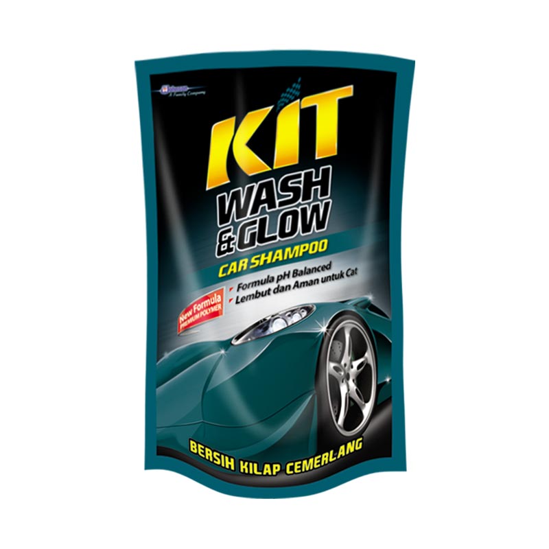 Promo Kit Car Wash & Glow Shampoo Cuci Mobil Pouch Cairan Pembersih ...