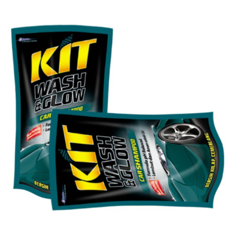 Promo Kit Car Wash & Glow Shampoo Cuci Mobil Pouch Cairan Pembersih ...