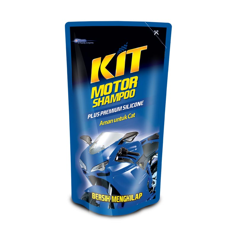 Promo KIT Sampo Motor Pouch Cuci Motor [200 mL] Diskon 22% di Seller ...
