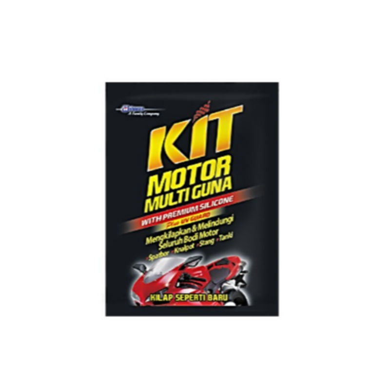 Promo Kit Motor Multiguna Pengkilap Body Motor [sachet 12 Pcs/ 25 Ml ...