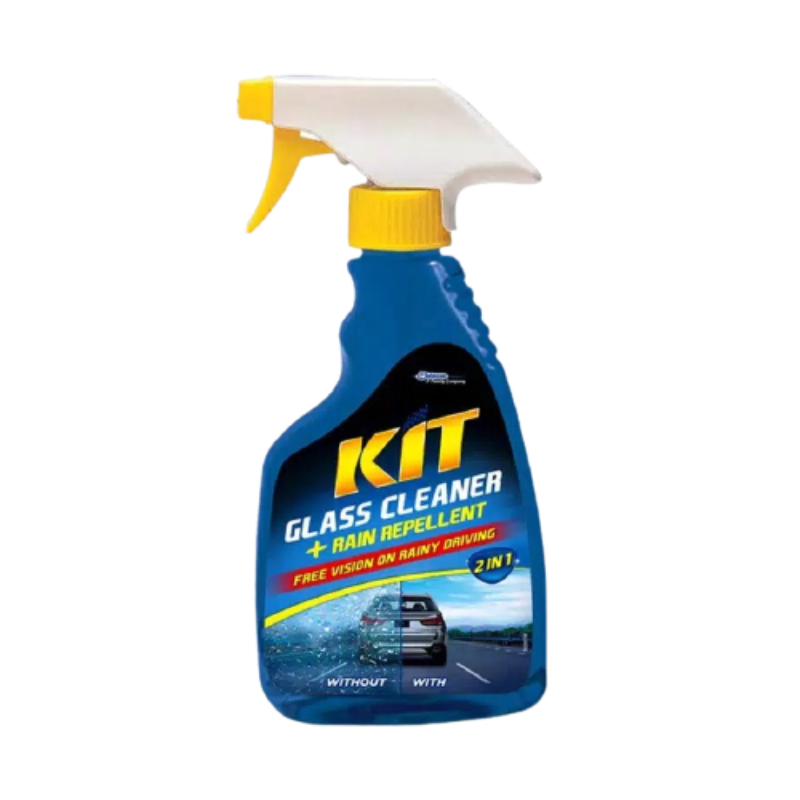 Promo Kit Glass Cleaner + Rain Repellent Pump Pembersih Kaca Mobil [500 ...