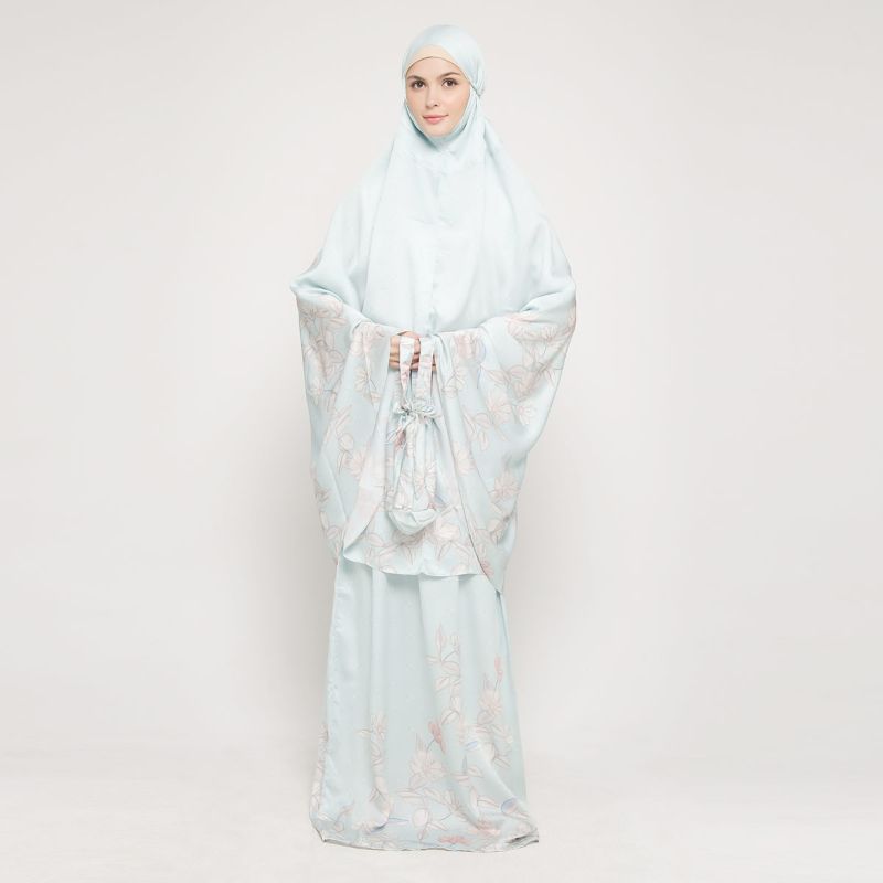Jual Doa Indonesia Signature Prayer Robe Extended - Tosca Mint di ...