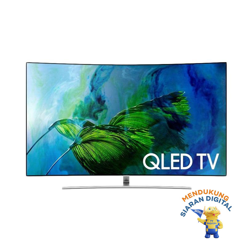 Jual Samsung Qa55q8c Qled Uhd 4k Smart Curved Led Tv [55 Inch] Di ...