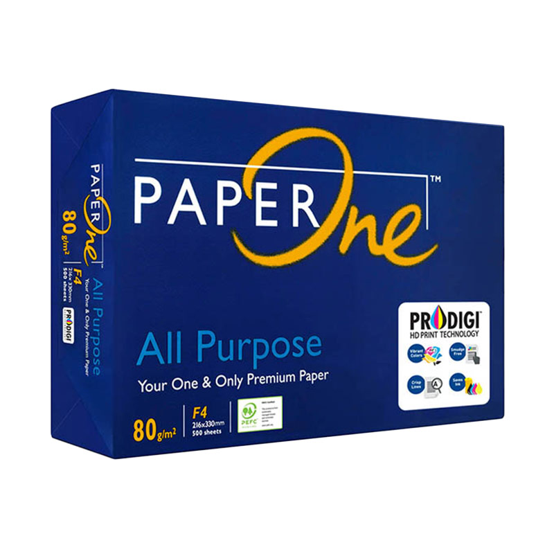 Jual Paper One Kertas Fotokopi [80 g/ F4] di Seller Dede collection ...