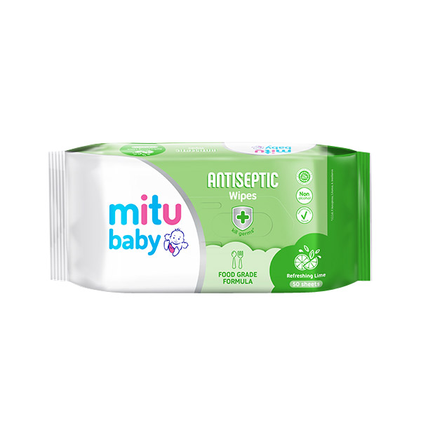 Jual MITU BABY WIPES ANTISEPTIC 45 SHEETS BOGOF - TISU BASAH di Seller ...