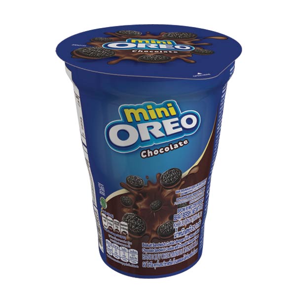 Jual OREO MINI CHOCOLATE 61.3 GR di Seller Hypermart Lombok Epicentrum ...