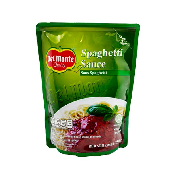 Promo Delmonte Spaghetti Pouch 250 Gr Diskon 15% Di Seller Hypermart ...