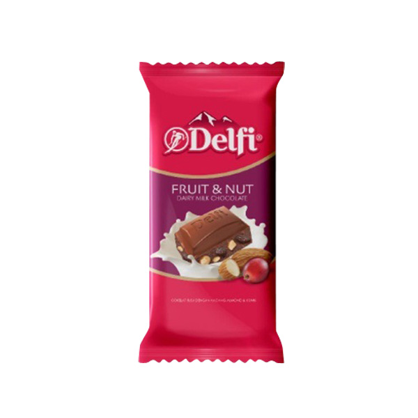Jual Delfi Coklat Fruit&nut 125 Gr Di Seller Hypermart Lombok ...