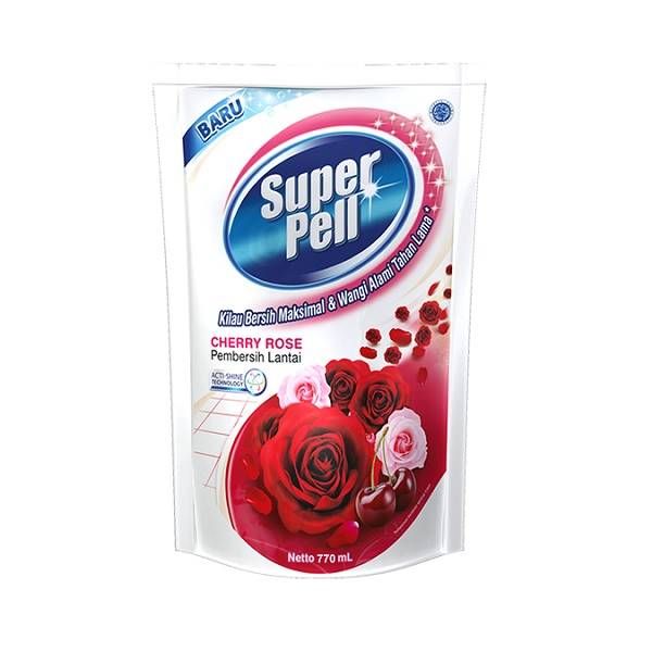Jual SUPERPELL RED REF 770 ML di Seller Hypermart Lombok Epicentrum Official Store - Kota ...