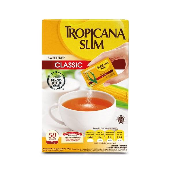 Jual TROPICANA SLIM DIET SWEET 50SCH X 2.5GR di Seller Hypermart Jember ...