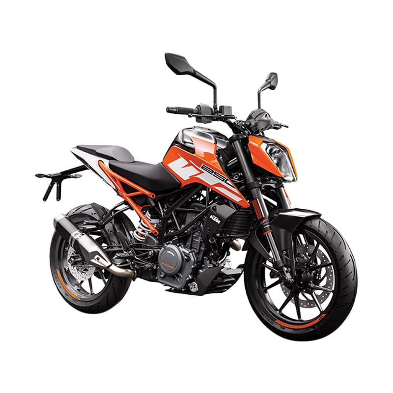 Jual Indent - KTM New Duke 250 Sepeda Motor - Orange [OTR Jadetabek] di ...
