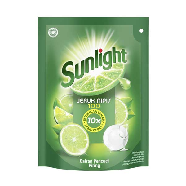 Jual SUNLIGHT LIME PCH 400 ML di Seller Hypermart Banjarmasin Official Store - Melayu, Kota ...