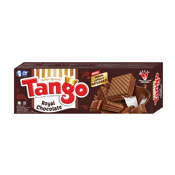 Promo TANGO WAFER CHOCOLATE 163 GR Diskon 20% di Seller Hypermart ...