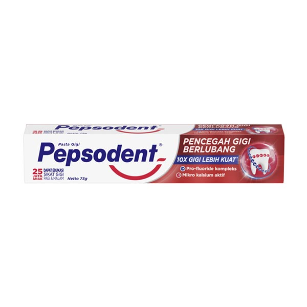 Jual PEPSODENT TP WHITE 75 GR di Seller Hypermart Balikpapan Pentacity ...