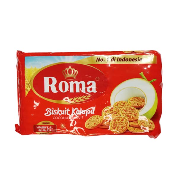 Jual Roma Biscuit Kelapa 300 Gr - Biskuit Di Seller Hypermart ...