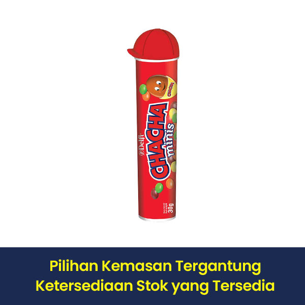 Jual DELFI CHA CHA MINIS TUBE 30 GR - COKELAT di Seller Hypermart ...