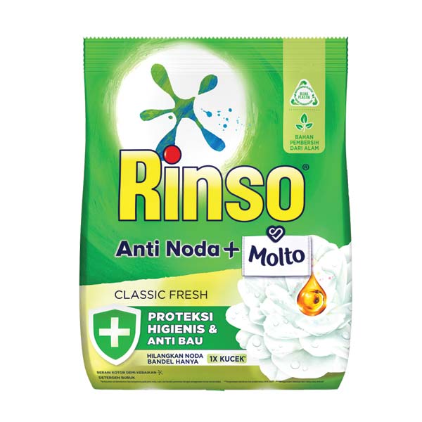 Jual RINSO ANTI NODA CLASSIC FRESH 770 GR di Seller Hypermart Big Mall ...
