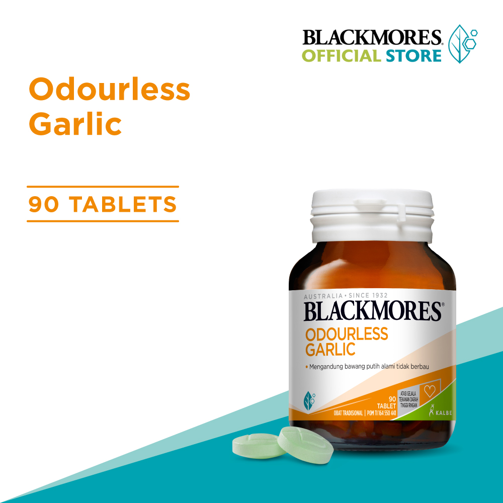 Blackmores Odiurless Garlic Gratis Ongkir 🏷️ Harga Murah Mei 2026