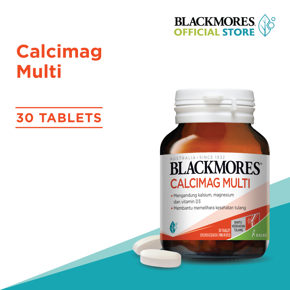 Jual Blackmores Calcimag Multi [30 Tablet] di Seller Blackmores ...