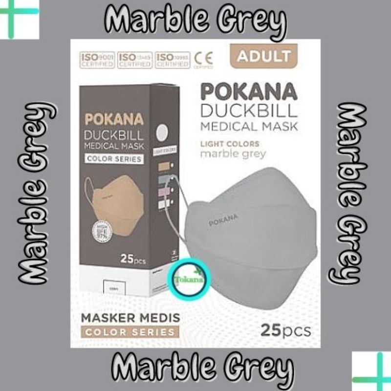 Jual Pokana Duckbill - Face Mask/Masker (4-Ply) di Seller Tokana ...