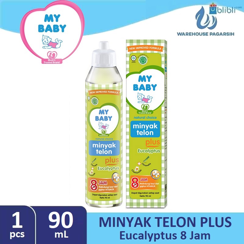 Promo My Baby Minyak Telon Plus Eucalyptus [90 ml] Diskon 4% di Seller WAREHOUSE PAGARSIH FBB ...