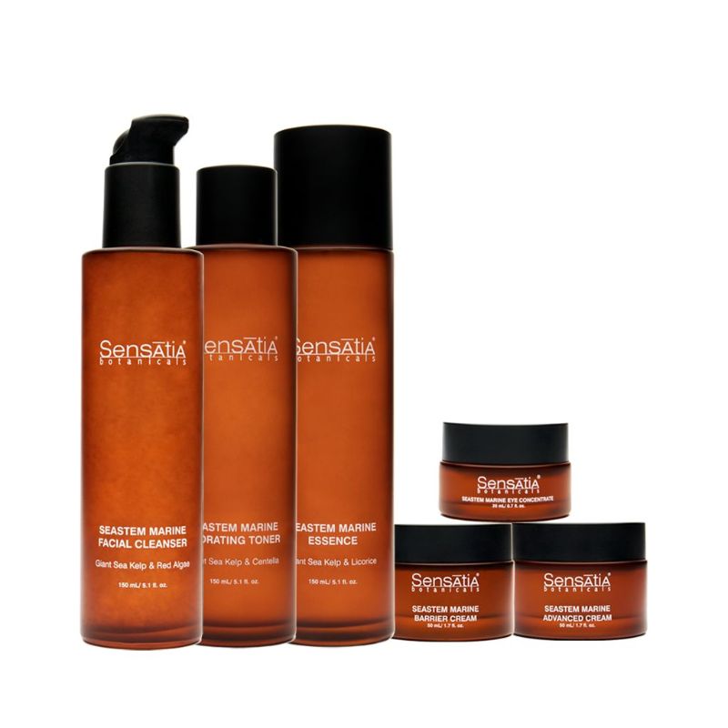 Promo Sensatia Botanicals Seastem Marine Skincare Collection Set Diskon ...