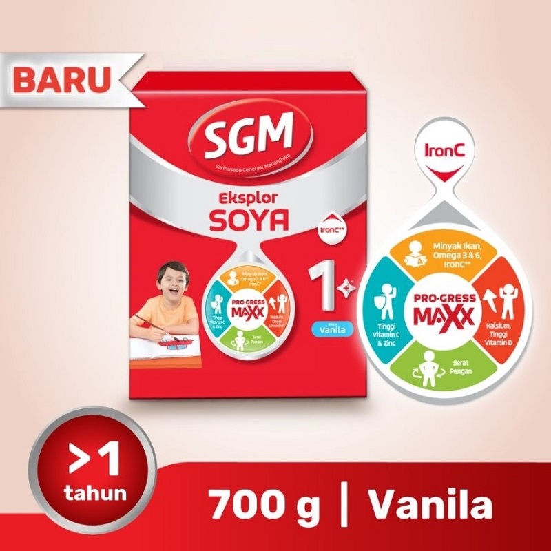 Jual SGM Eksplor SOYA Vanilla [700 gr] - KEMASAN BARU di Seller TITI MART - Sabandar, Kab ...