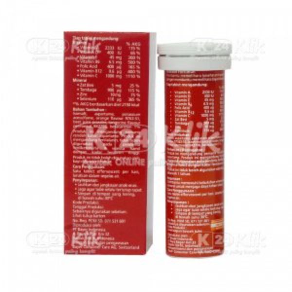 Jual Redoxon Fortimun Effervescent [10 Tablet] Di Seller K24 Klik ...