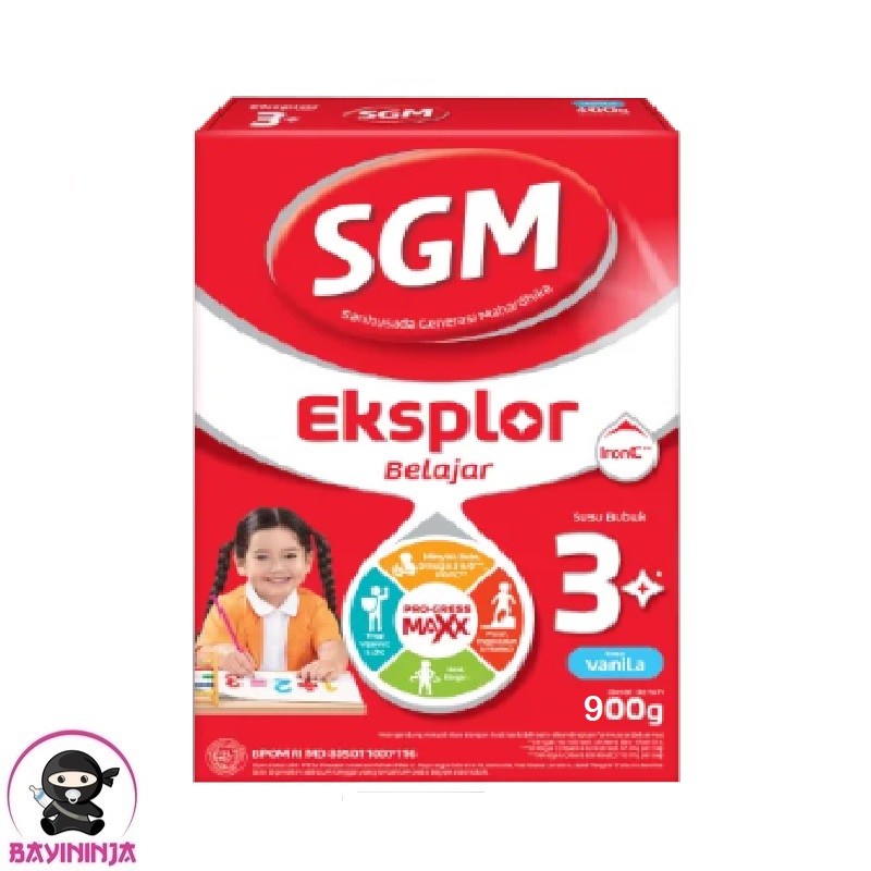 Jual Sgm Eksplor 3 Vanila Susu Box 900g 900 G Di Seller Bayininja - Kalideres, Kota Jakarta ...