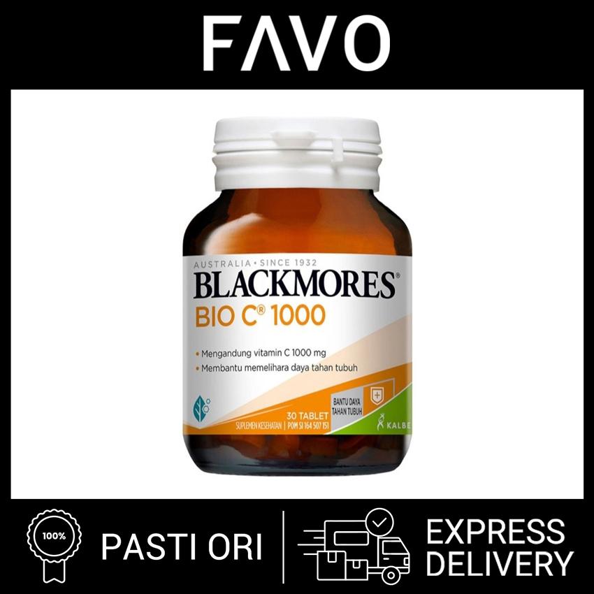 Jual Vitamin C - Blackmores Bio C 1000 mg - 30 Tablet di Seller FAVO.id ...