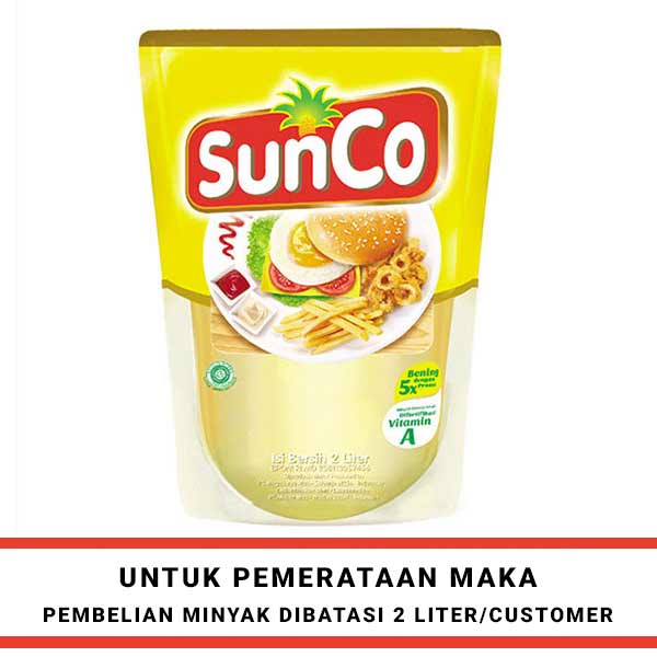 Jual Sunco Cooking Oil Reffil 2 Liter di Seller Foodmart Semanggi ...