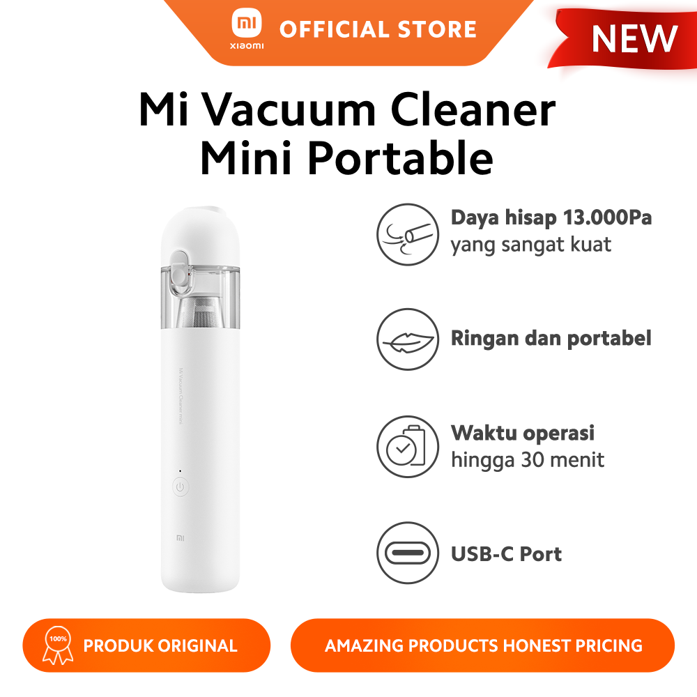 Jual Xiaomi Mi Vacuum Cleaner Mini di Seller Blibli.com - Gudang Blibli ...