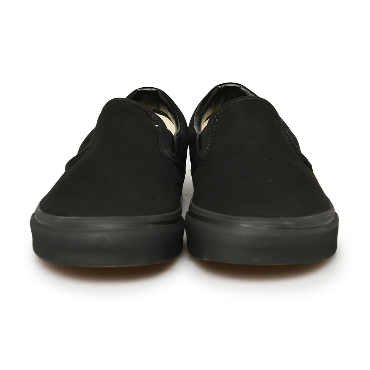 Jual Vans Classic Slip-on Sepatu Pria Black/black [vn000eyebka] - 9.5 ...