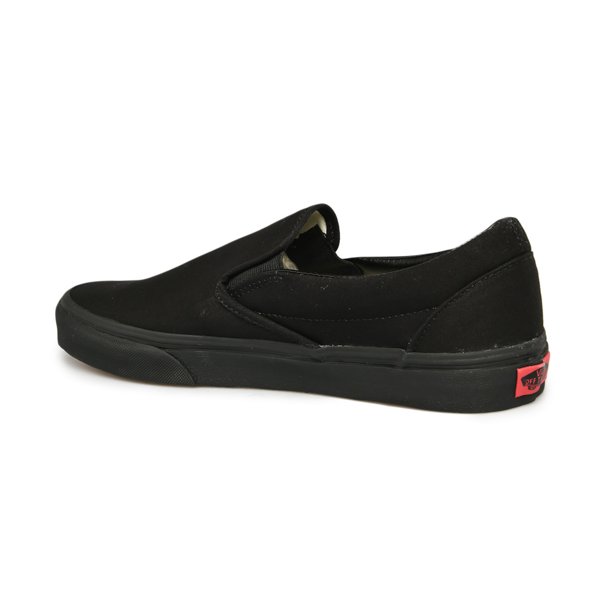Jual Vans Classic Slip-on Sepatu Pria Black/black [vn000eyebka] - 9.5 ...