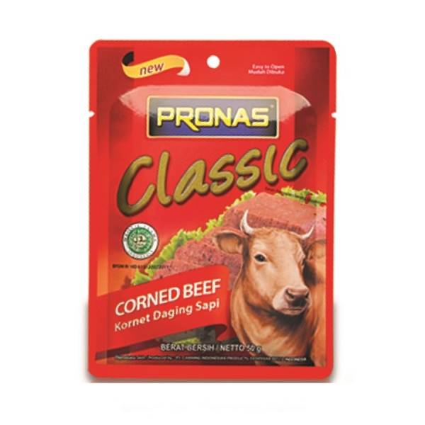 Jual PRONAS CORNED BEEF 50 GR di Seller Hypermart Karawaci Official ...