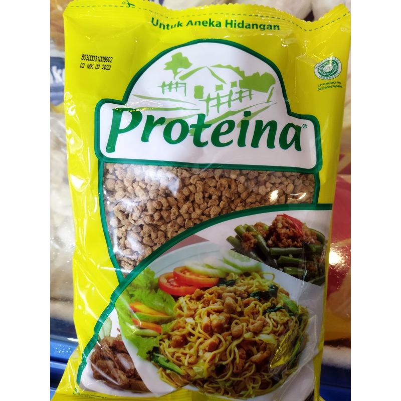 Jual Proteina Nabati Proteina Daging Nabati 250gram Halal di Seller ...