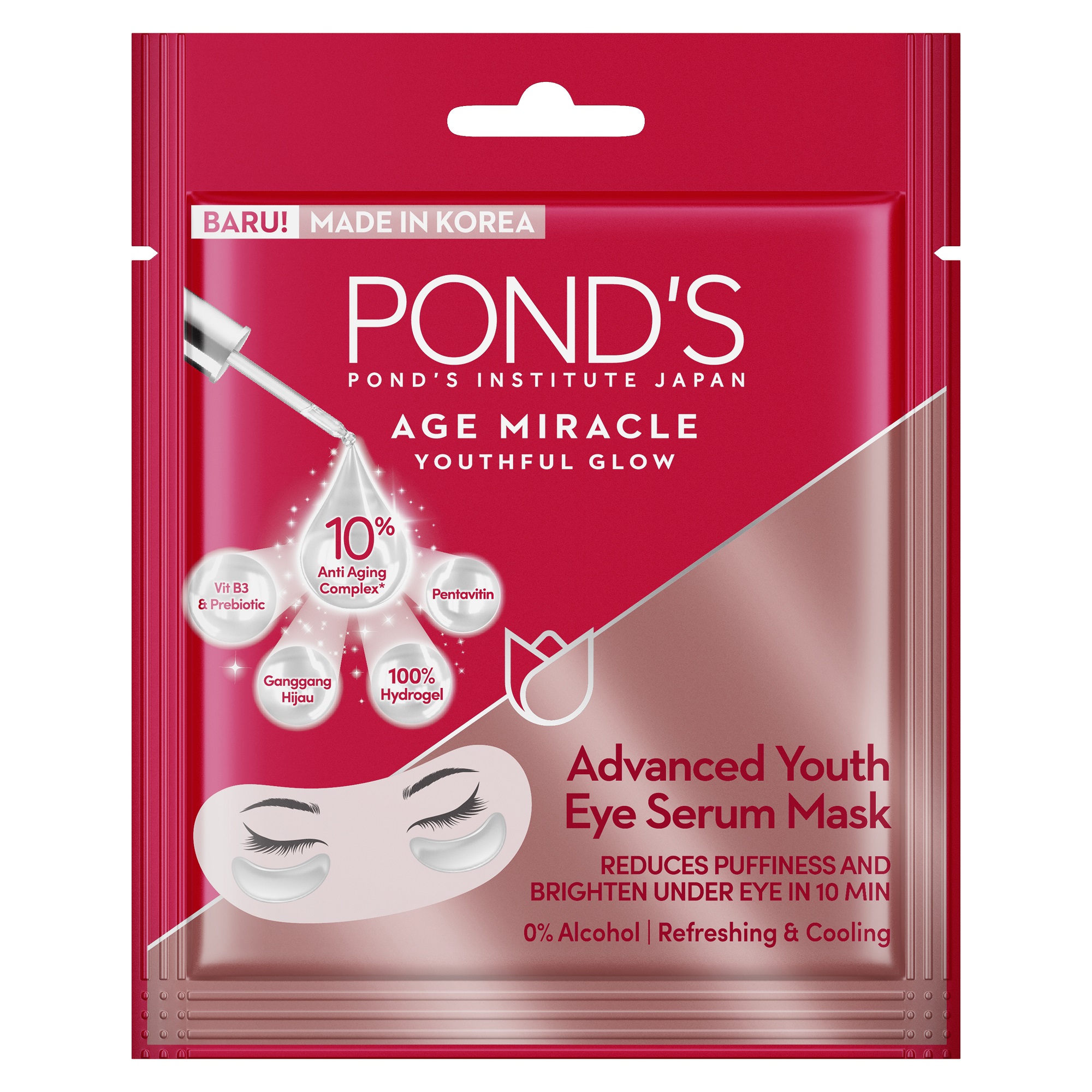 Promo Ponds Age Miracle Eye Serum Mask [4gr] Diskon 17% Di Seller Ponds ...